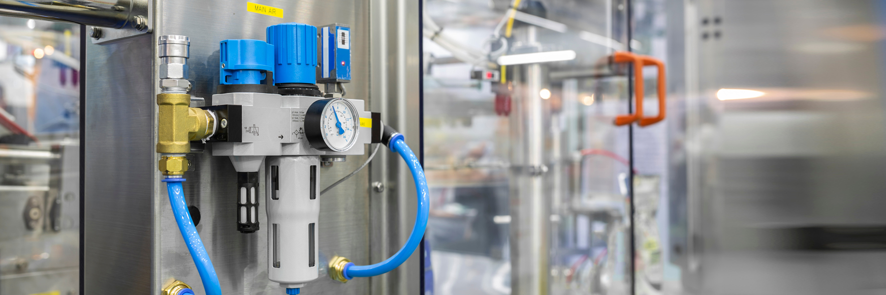 Pneumatic Fitting and Valve